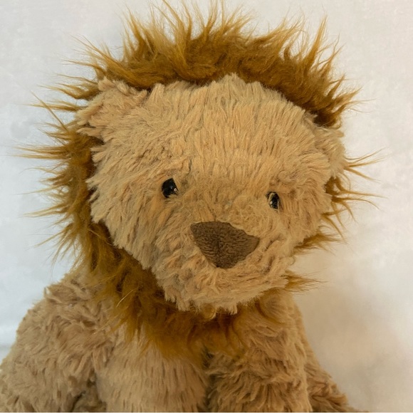 Jellycat | Toys | Jellycat Fuddlewuddle Baby Lion Cub Brown Shaggy Plush Stuffed Animal Soft Toy ...